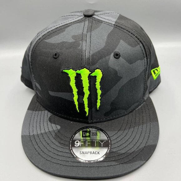 New Era | Accessories | Monster Energy Hat Men Camouflage 9fifty New ...